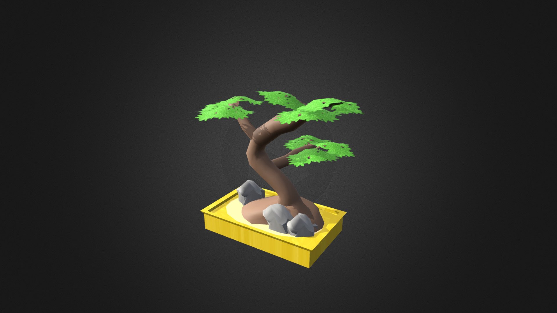 Bonsai Tree - 3D model by Danny van Beek (@DeniZgamR) [49dbd2c] - Sketchfab