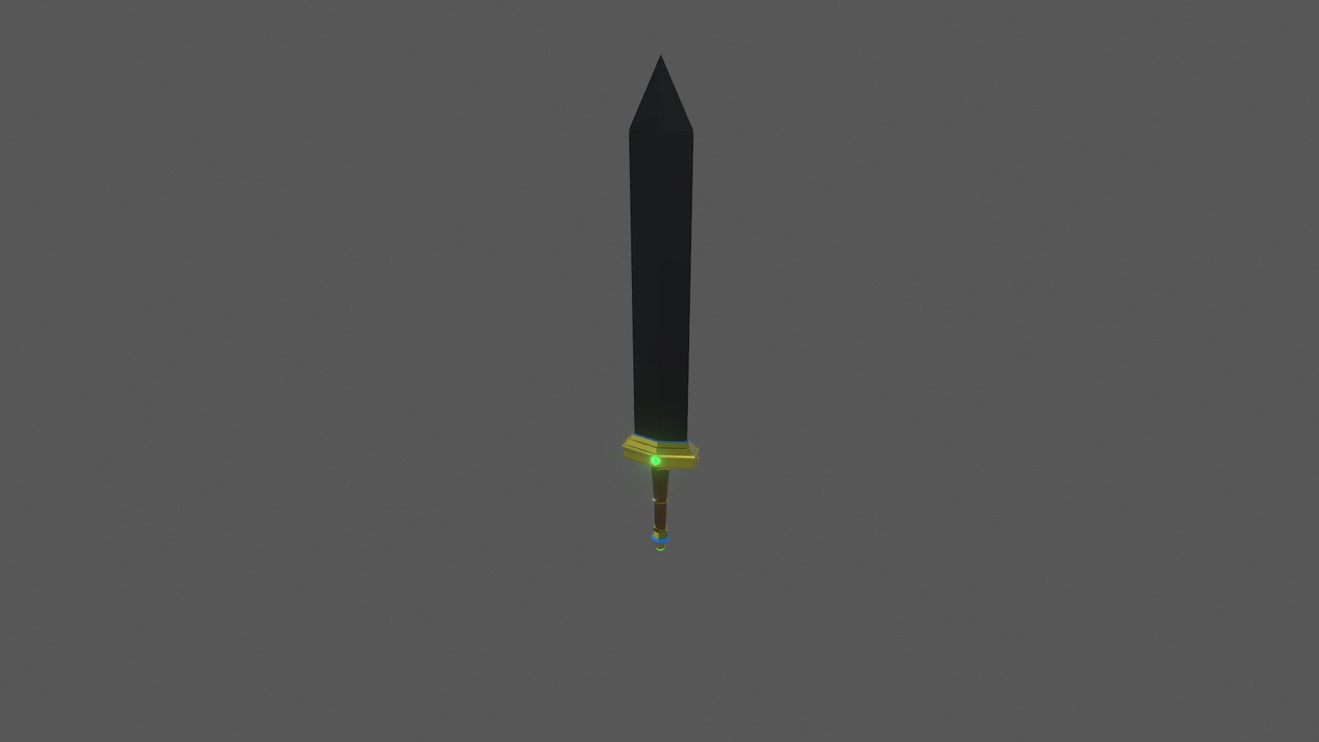 First Sword - 3D model by Vhynnz [49dbdf5] - Sketchfab