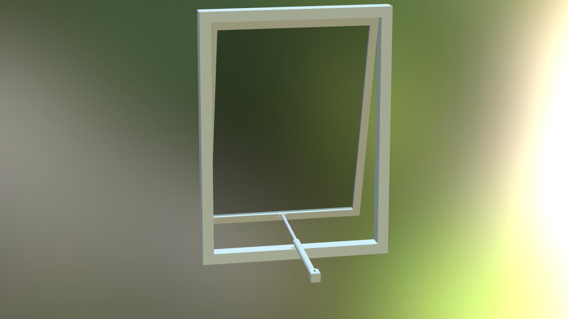 Awing Window - 3D model by Zoran Andjelic (@zoranandjelic) [49dbe87 ...