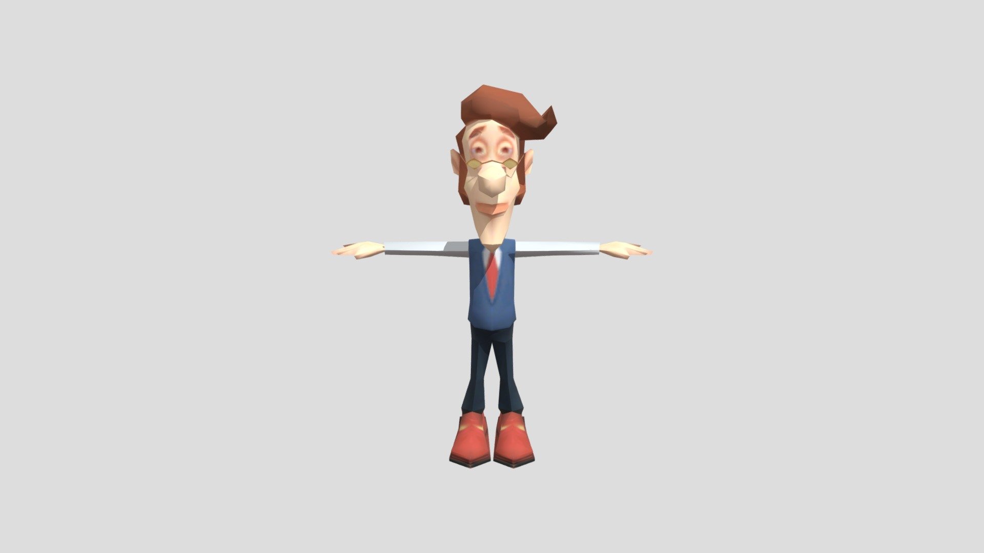 GameCube - Jimmy Neutron Boy Genius - Hugh Neutr - Download Free 3D ...