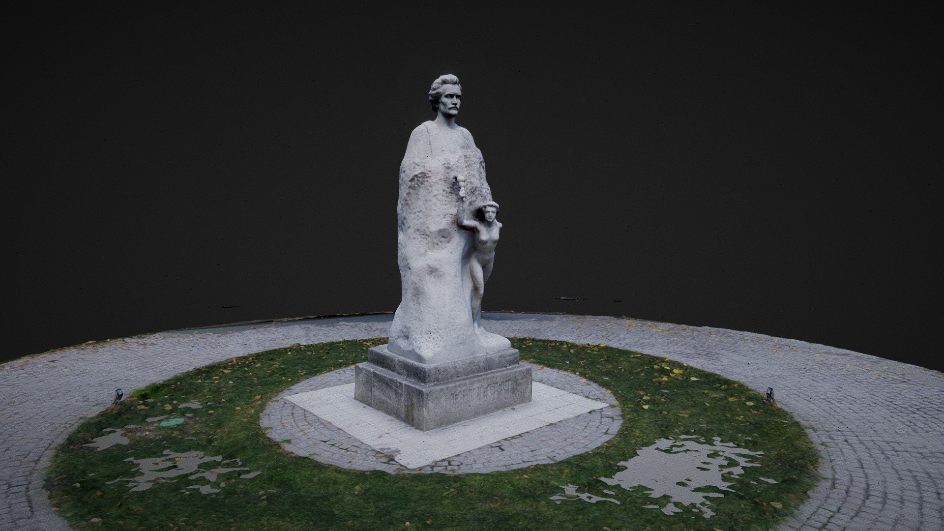 Statue - 3D model by davidiamandei [49dc33f] - Sketchfab