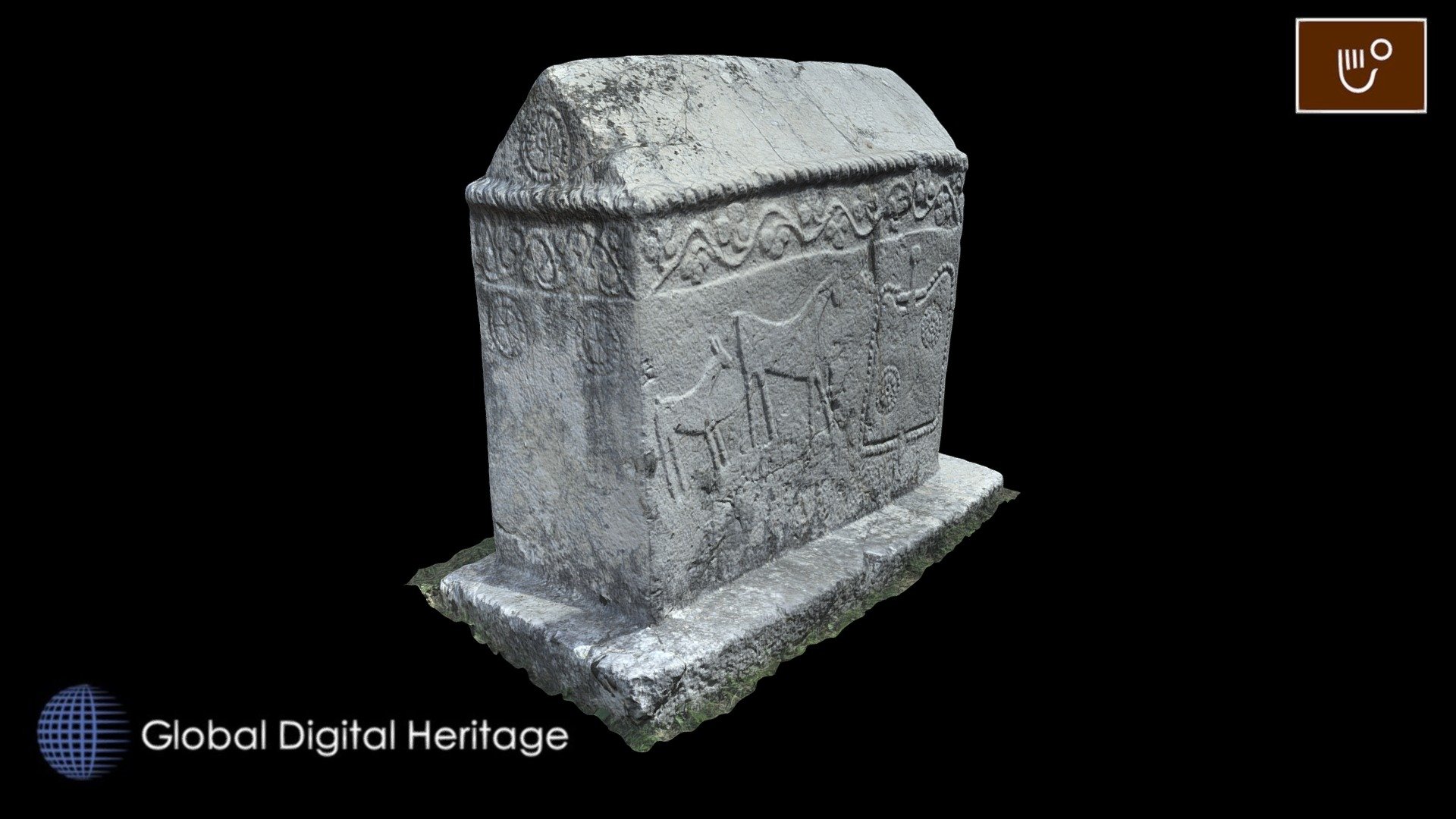 Stećak no. 38, Radimlja near Stolac, BiH - Download Free 3D model by ...