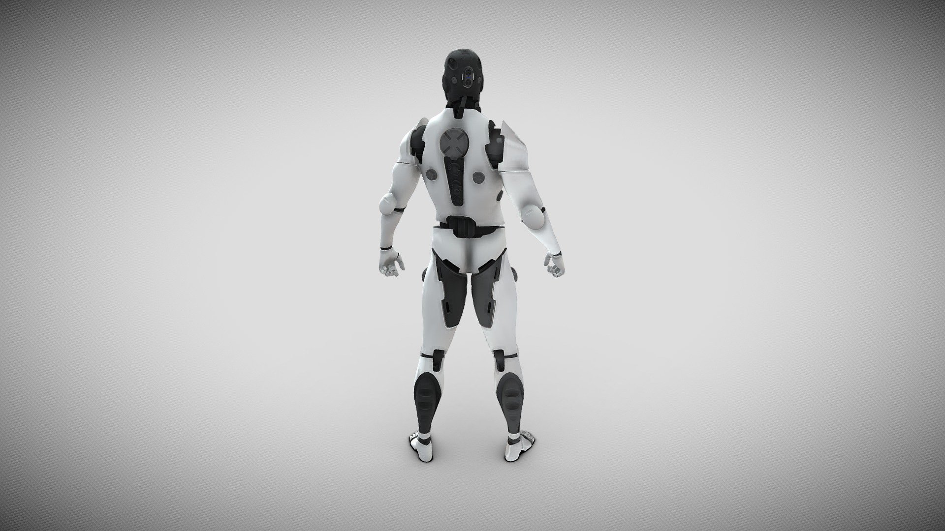 META HUMAN BOT - 3D model by 3dchaos [49dd050] - Sketchfab
