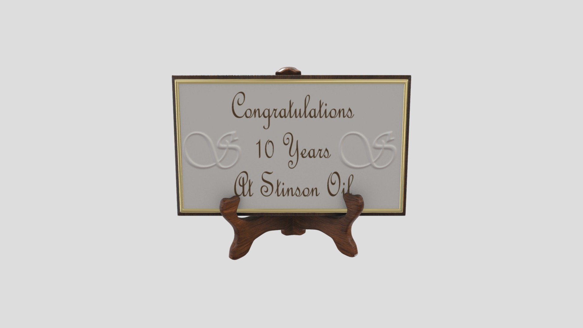 Plaque - Download Free 3D model by omccartan [49dd084] - Sketchfab