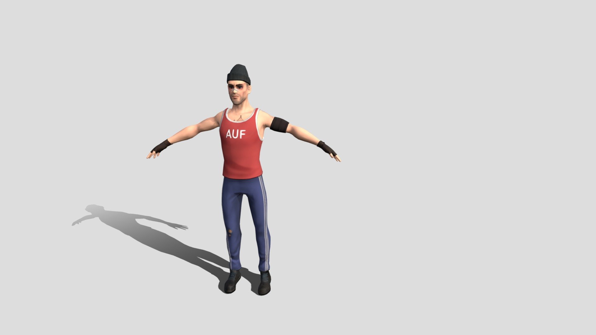 Upgrade man - 3D model by Ashkhen (@ash95hen) [49dd8e0] - Sketchfab