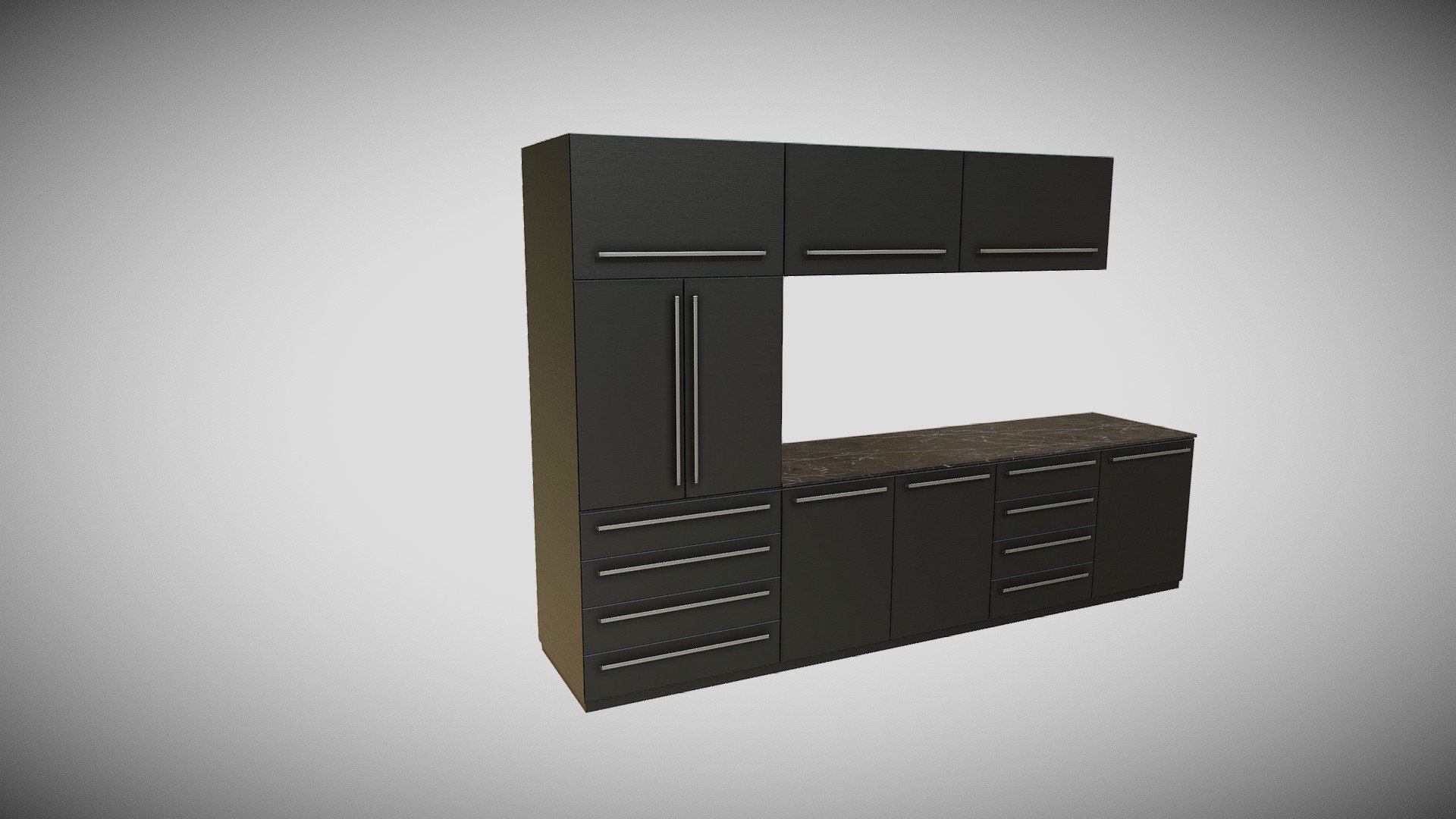 Kitchen Cabinet - Buy Royalty Free 3D model by MW-Models [49ddda4 ...