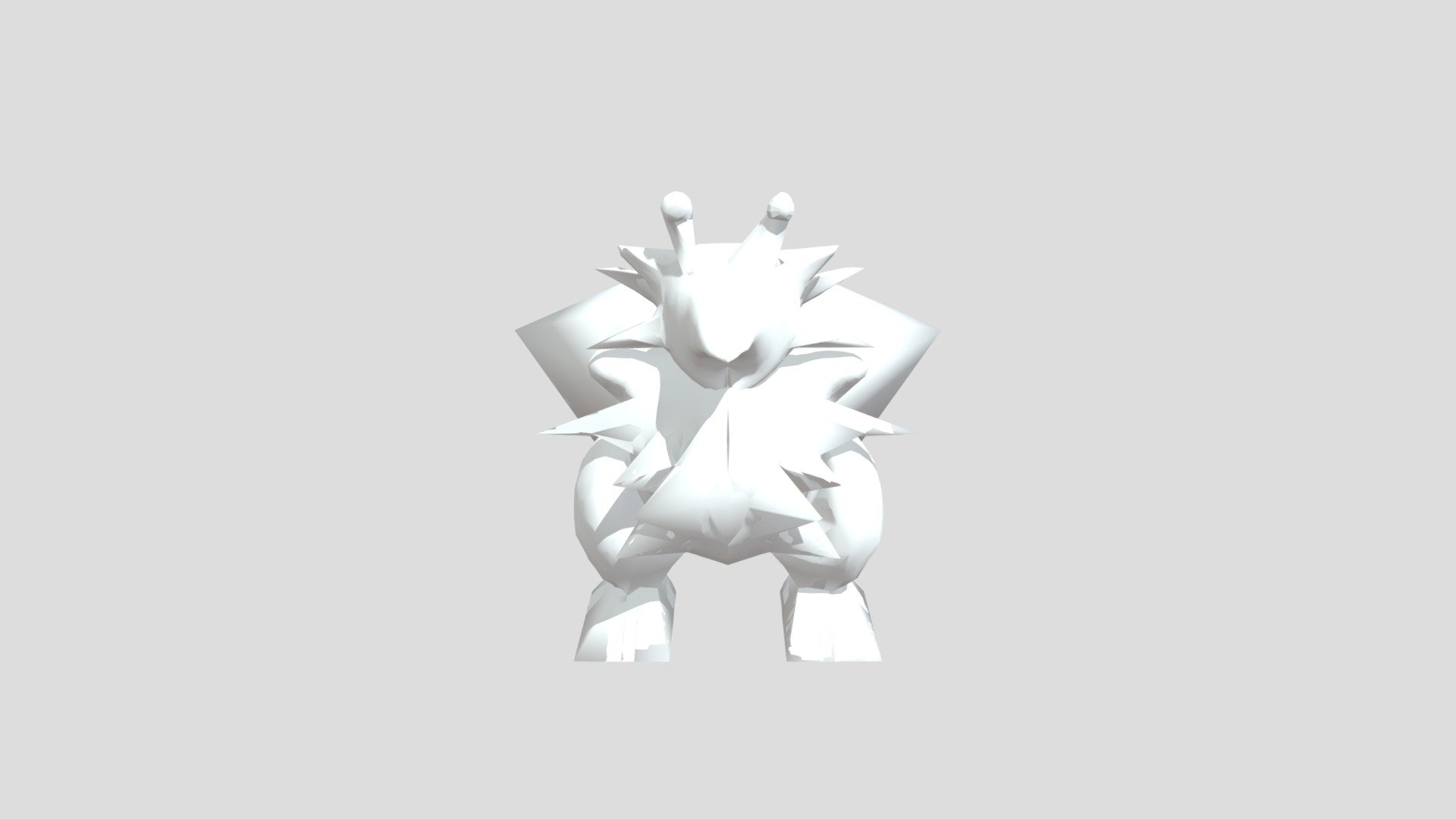 Blanton0320 Retopo - Download Free 3D model by 321048 [49de09b] - Sketchfab