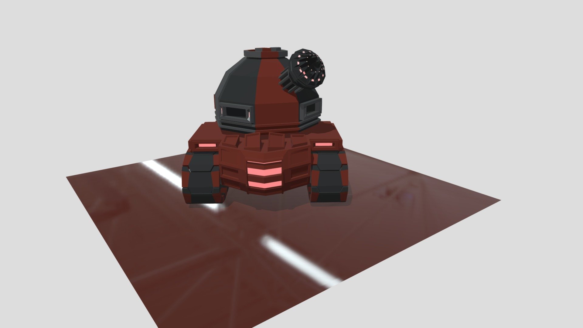 Tank Game Asset - 3D model by Optics9348 [49de296] - Sketchfab