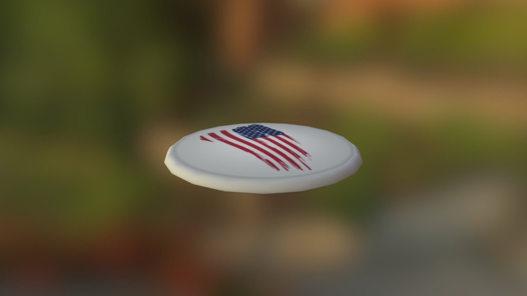Disc Golf Frisbee - Download Free 3D model by smoketreestudios [49de6f1 ...