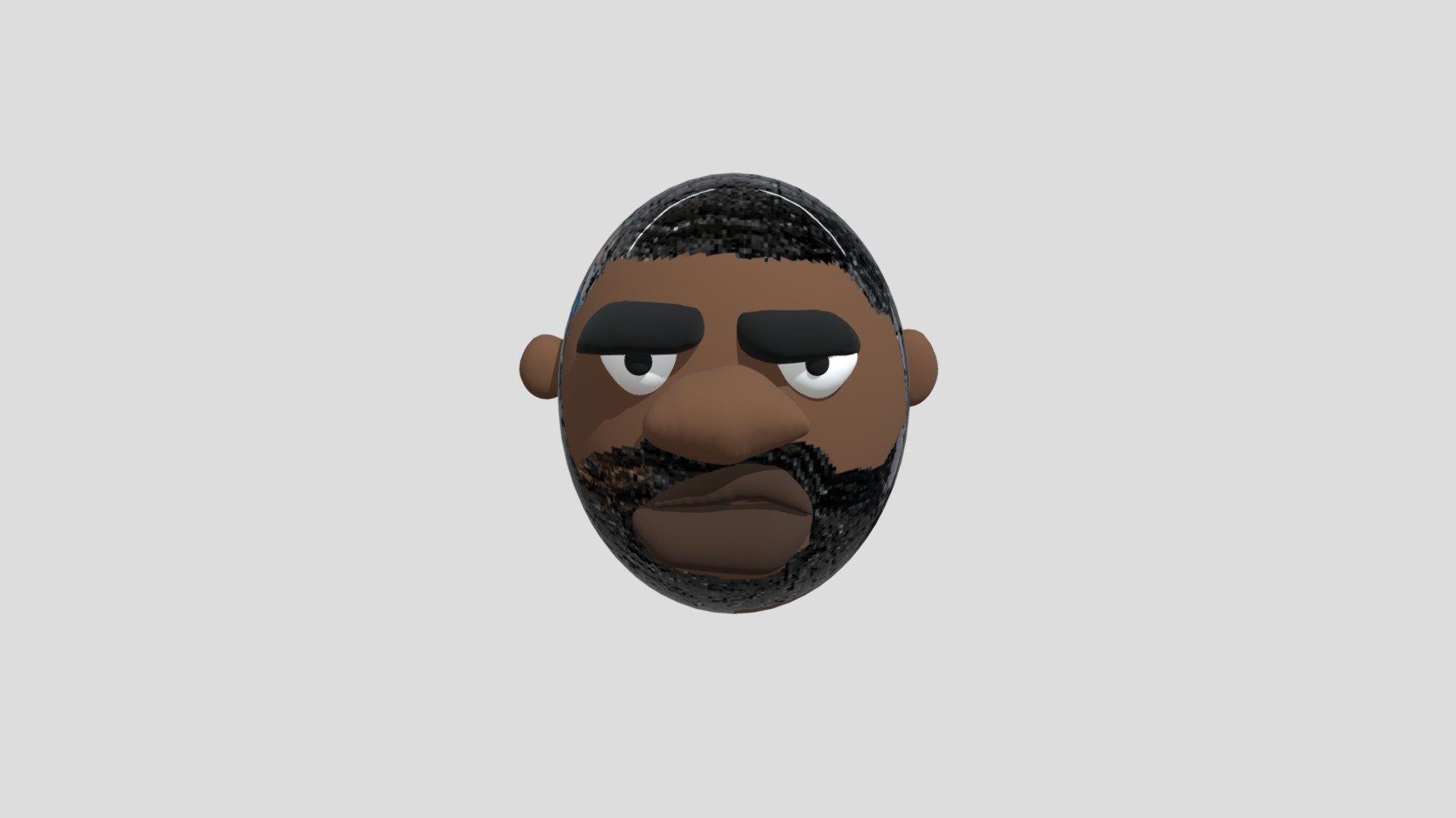 Mans De Face - Download Free 3D model by YOUNG FOCUSED ANIMATOR ...
