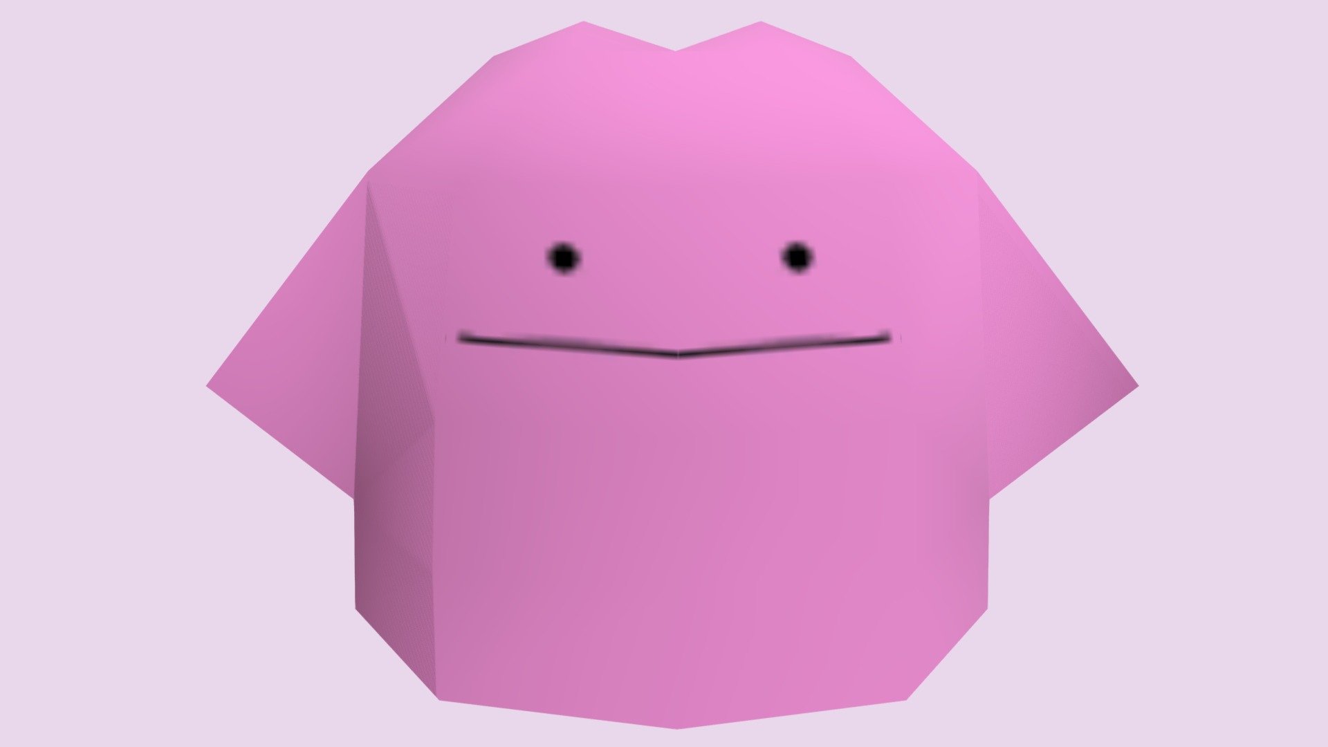 Ditto - 3D model by choccylat [49df9c2] - Sketchfab
