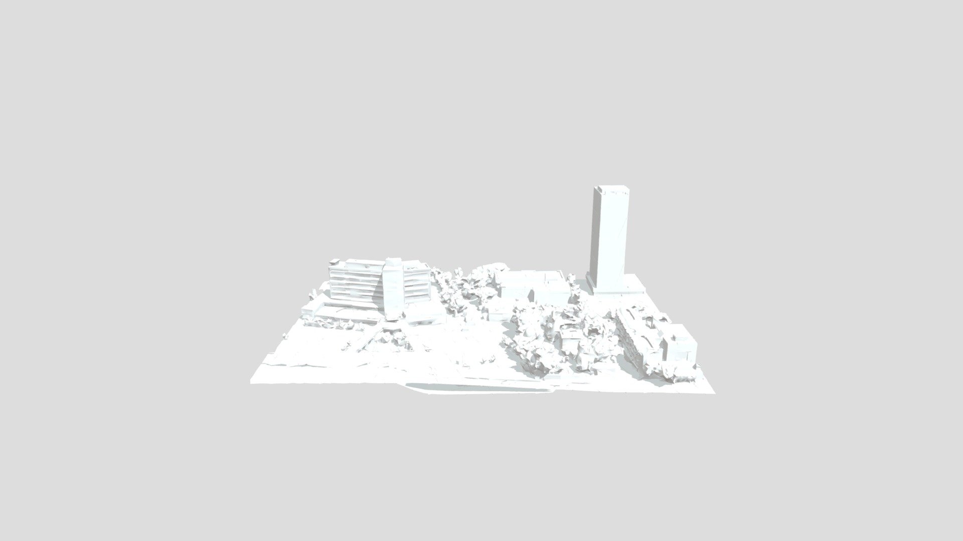 City Hall Family Court - 3D model by grahamdiggins [49df9df] - Sketchfab