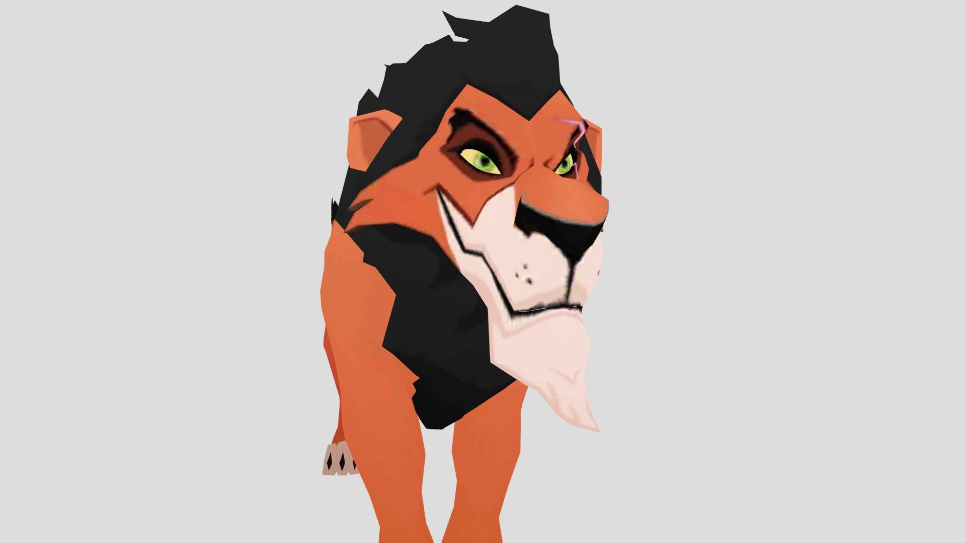 Scar - Download Free 3D model by ThisIsntAPerson [49dfa6a] - Sketchfab