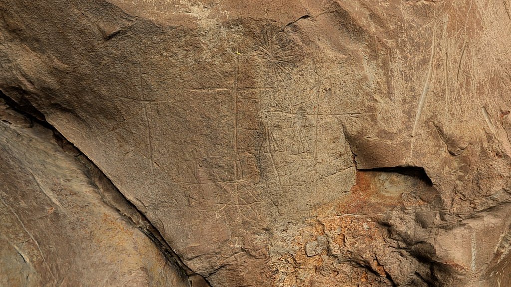 Guanche rock art, Guia de Isora, Tenerife - Download Free 3D model by ...