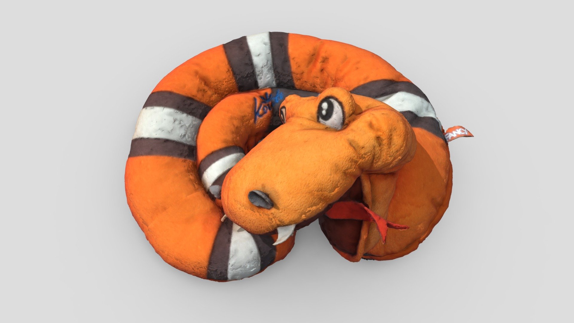Snake Plush [3D Scan] FREE - Download Free 3D model by MrUnity ...