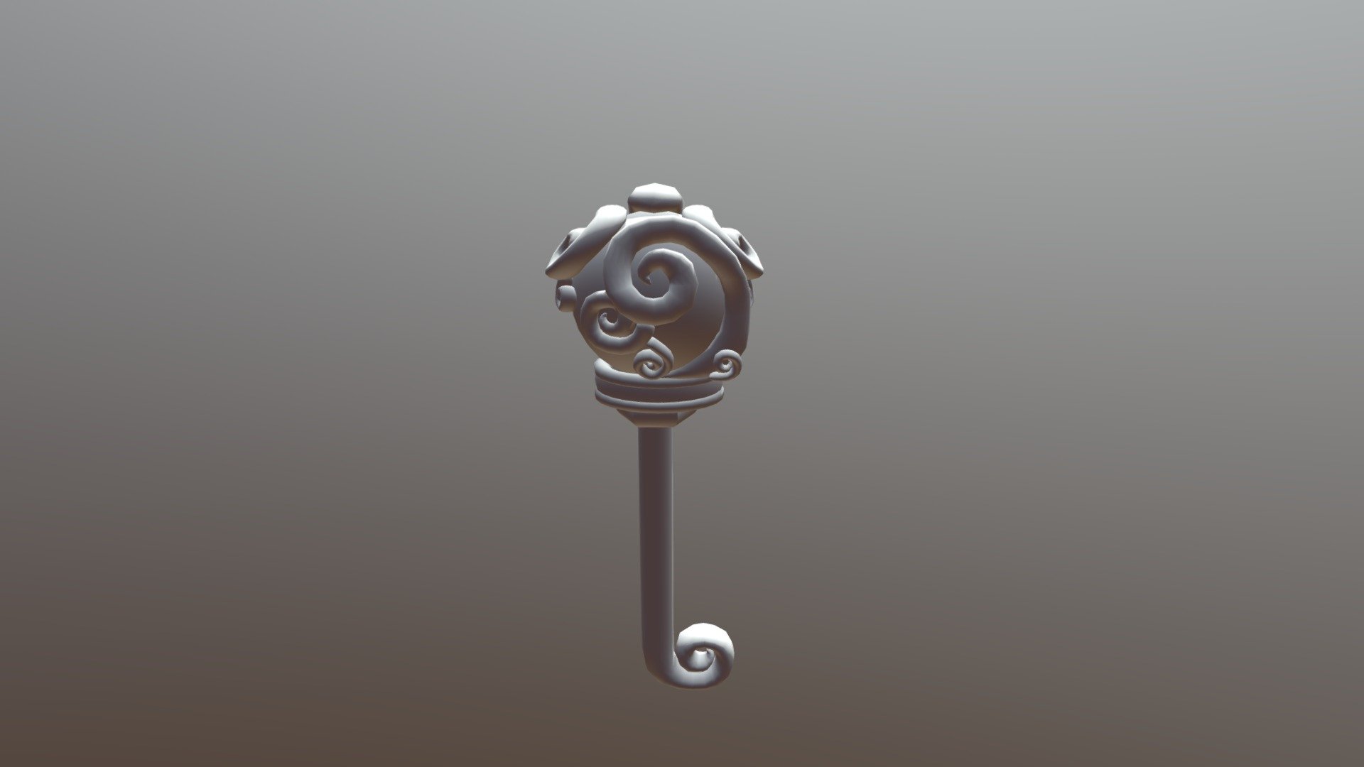 Staff - 3D model by Ereshkigal [49e00d5] - Sketchfab
