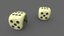 Dice (low and high poly) - Download Free 3D model by vojtaklemperer ...