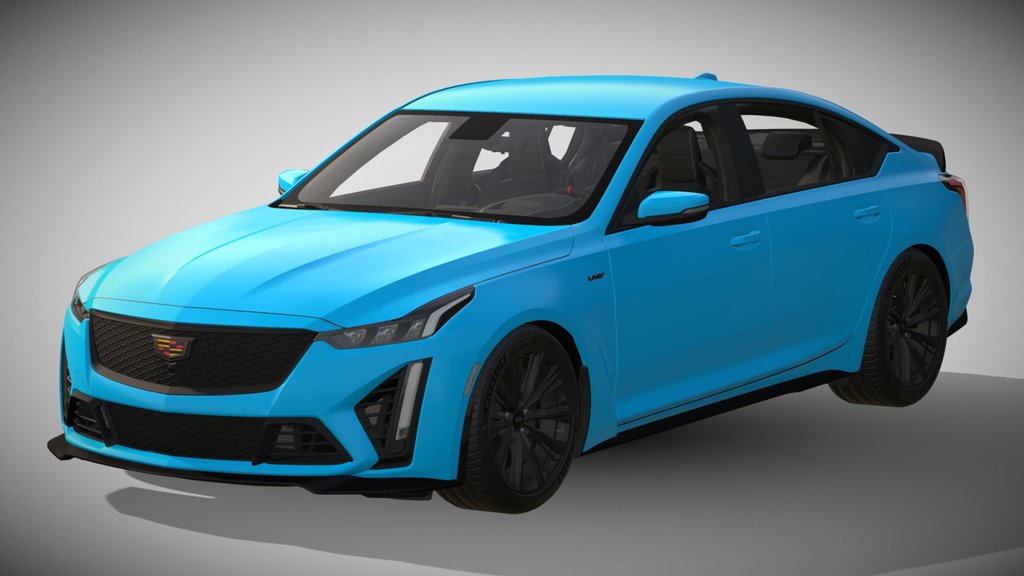 Cadillac - Base Models - A 3D model collection by Ddiaz Design (@ddiaz ...