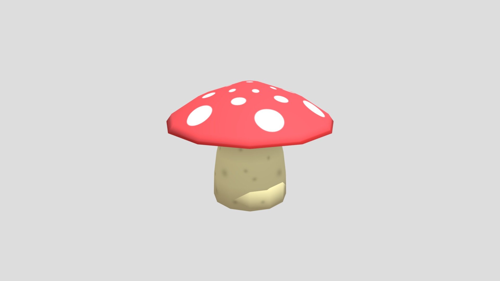 UVmushroom - Download Free 3D model by timetravelastronaut [49e07d6 ...