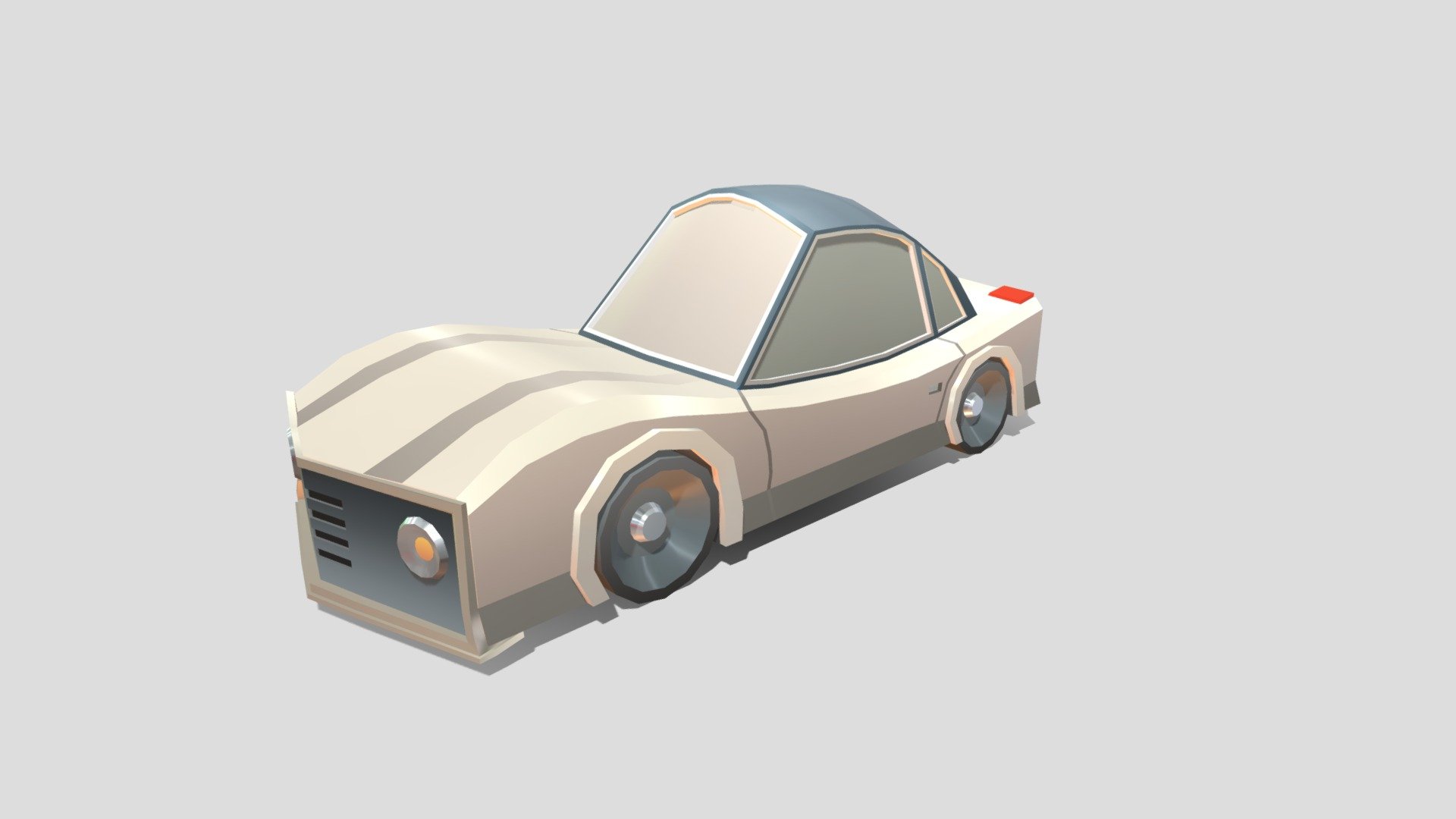 Low Poly Car - Download Free 3D model by MHKstudio [49e0b4a] - Sketchfab