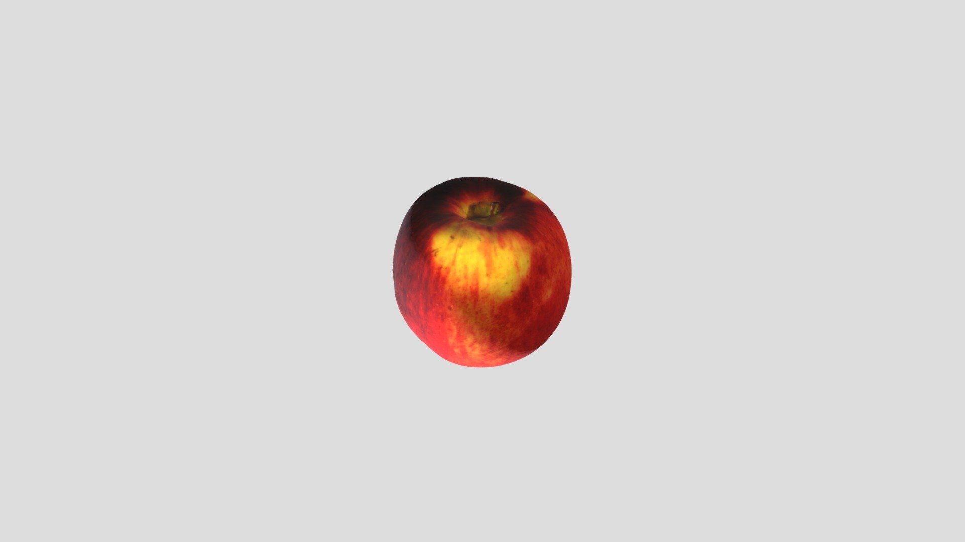 apple - 3D model by Galit_alboher [49e13a7] - Sketchfab