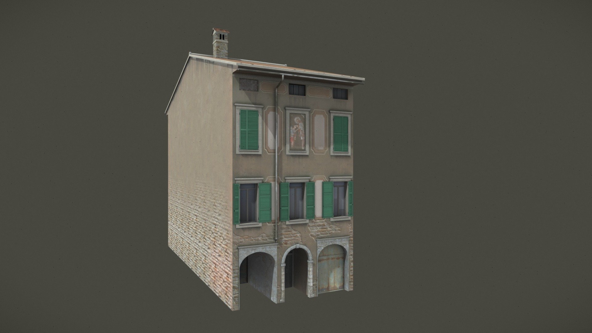 IT House 10 - 3D model by Wikiquik [49e1efb] - Sketchfab