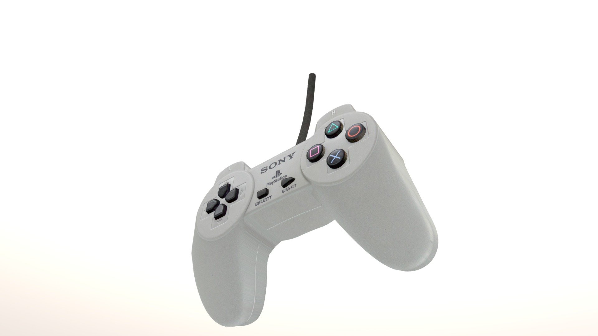 ps-controller - 3D model by 9.9 (@jirawin9) [49e21d6] - Sketchfab