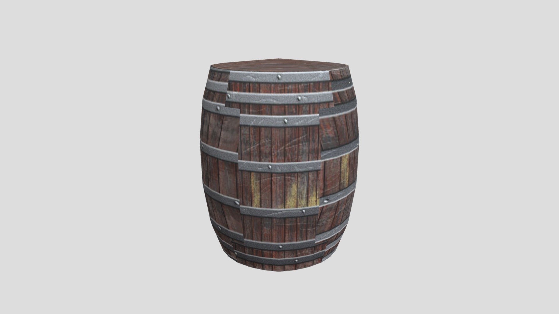 Model barrel test - 3D model by student220601 [49e285f] - Sketchfab