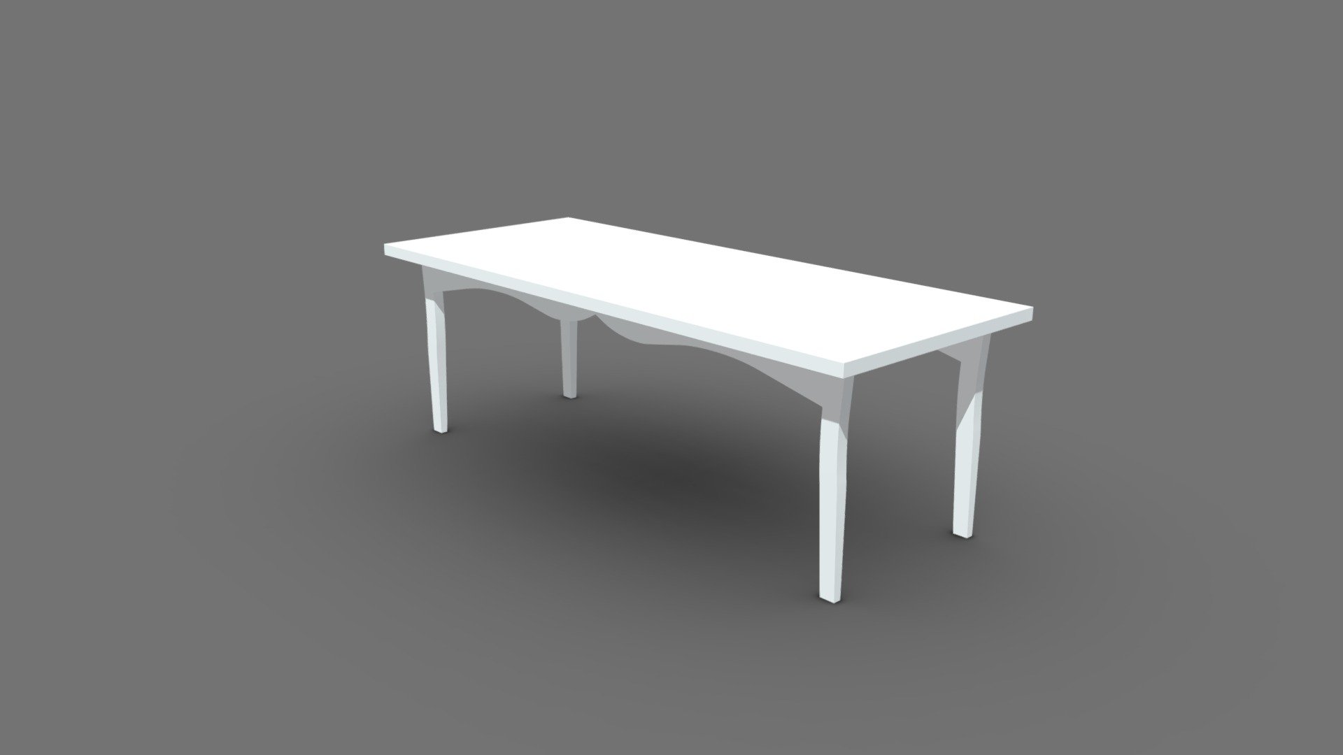 Table - Download Free 3D model by pharloom_ [49e348e] - Sketchfab