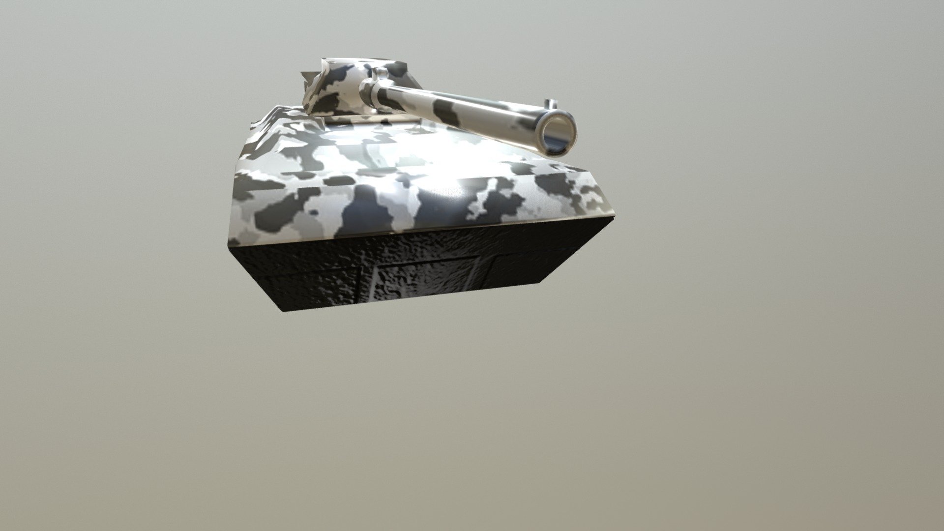 Low Poly Tank - 3D model by VRcadia [49e377f] - Sketchfab