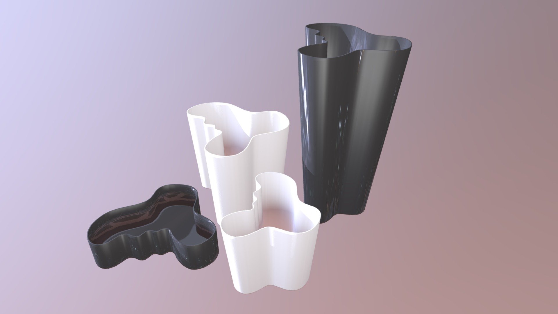 Vasi Savoy A. Aalto per Iittala (1936) - 3D model by lorena.ragusa ...