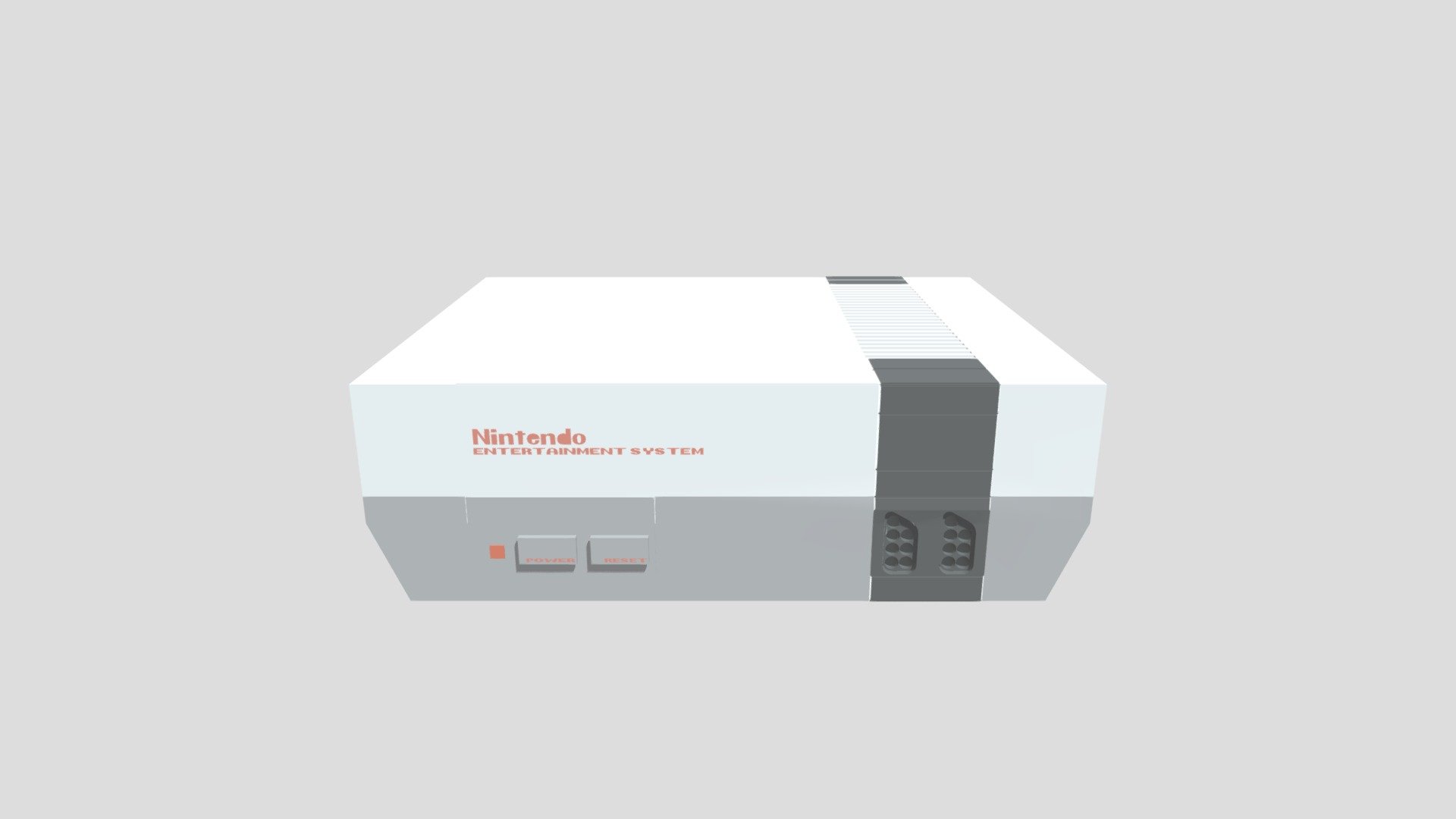 Nintendo NES - Download Free 3D model by miaparcela (@obm01) [49e39d9 ...