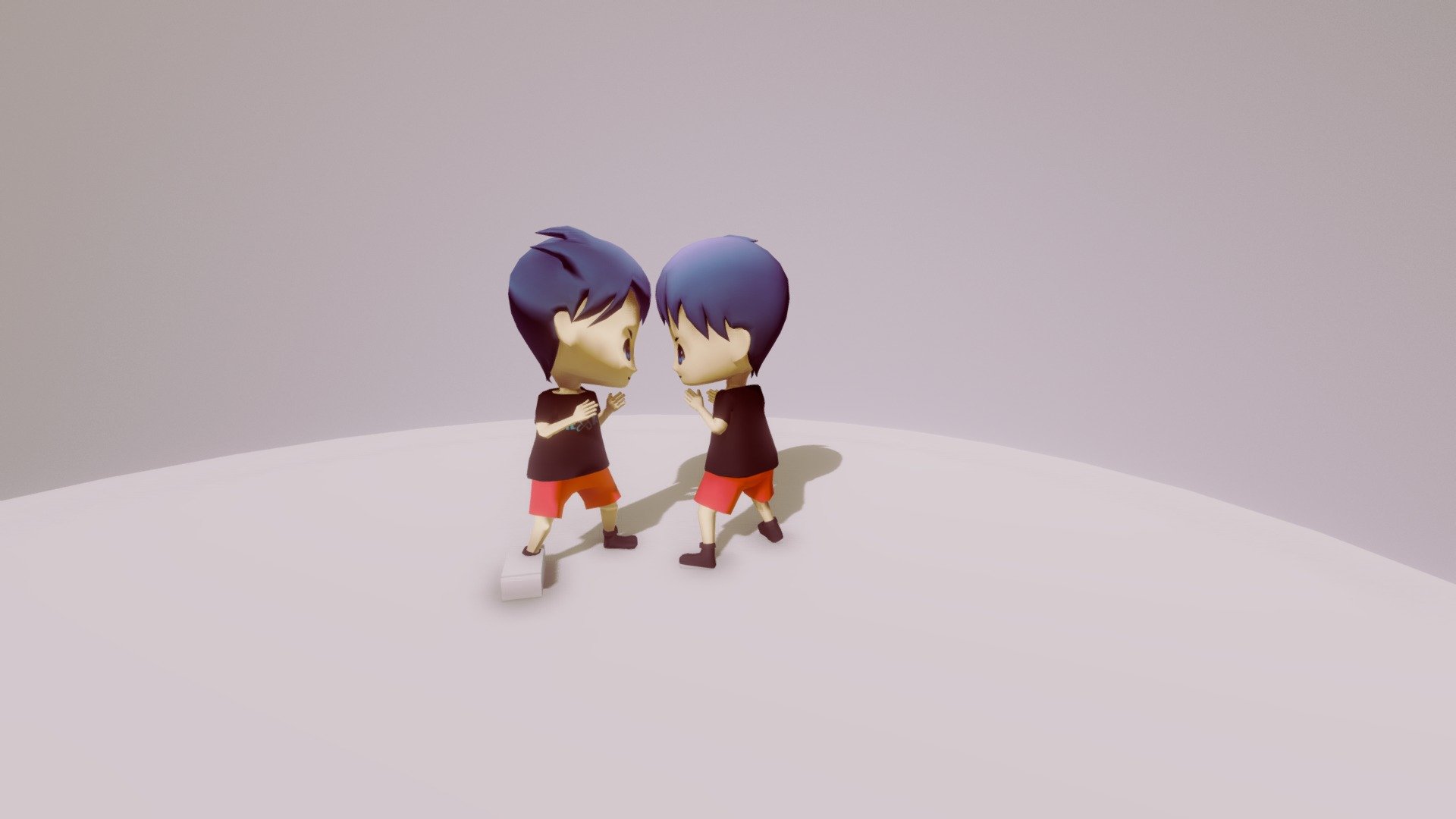 Kick- - 3D model by 匠 (@amy61512) [49e470c] - Sketchfab