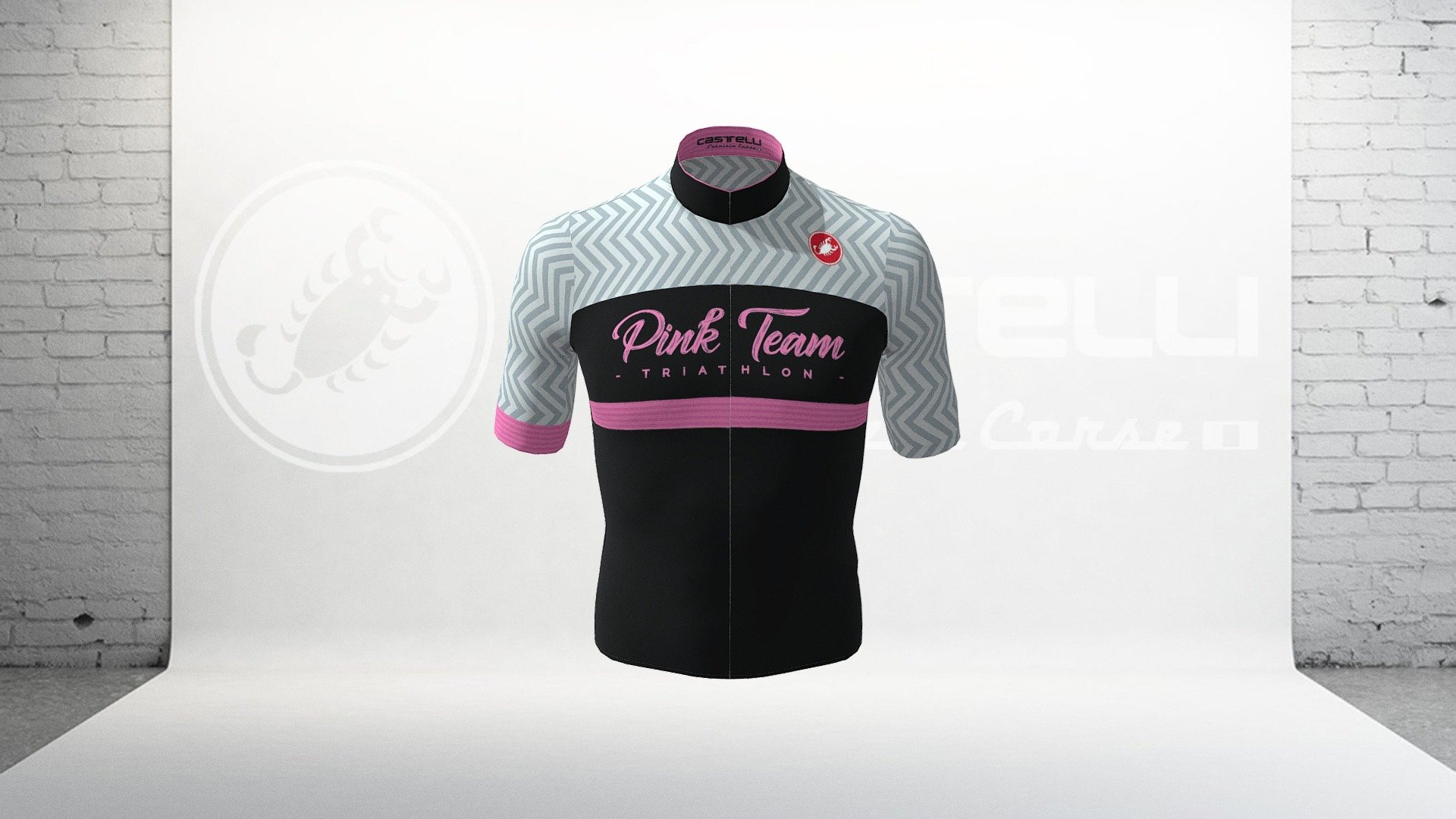 Pink Team - Maillot Squadra - 3D model by dagg.distribution [49e5618 ...