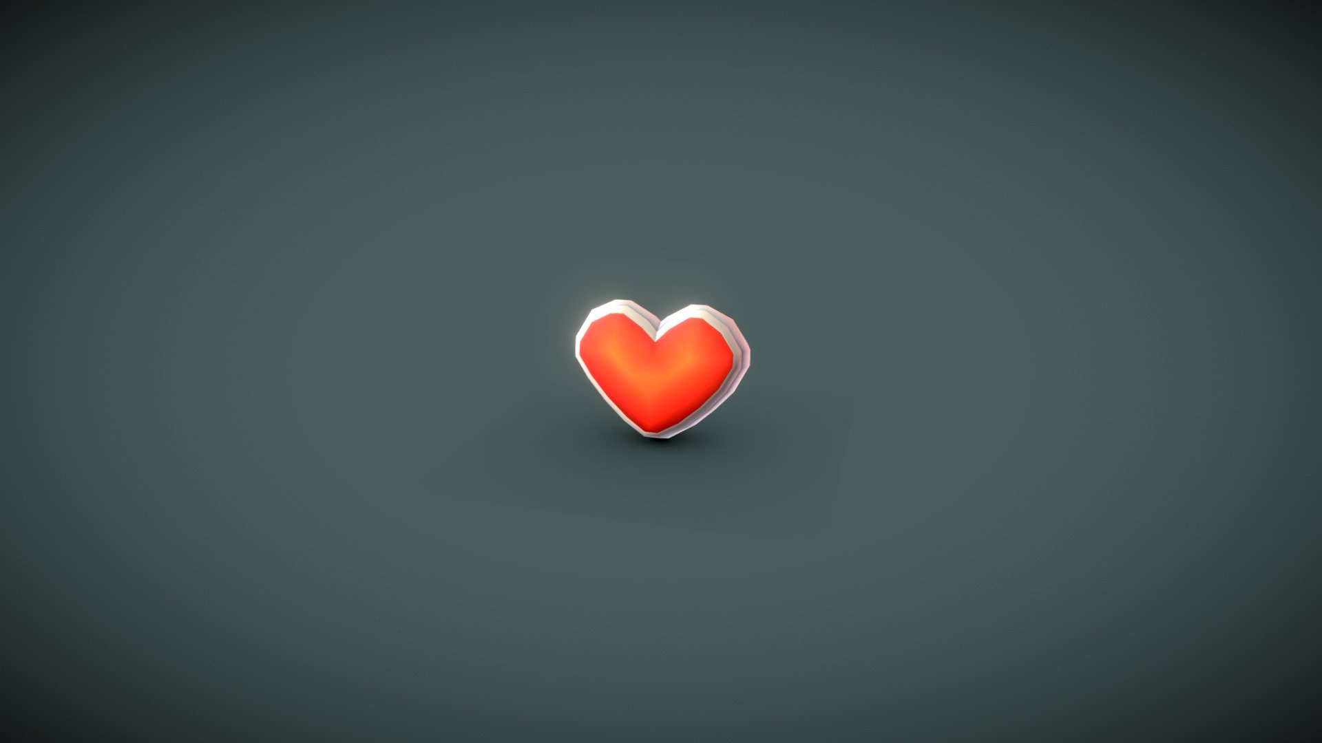 Heart - Preview - 3D model by BitGem [49e58c3] - Sketchfab