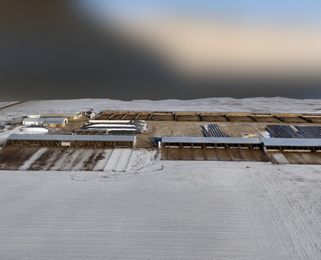 Westcoast Holsteins Feedlot - 3D model by abacusdatagraphics [49e5a1d ...