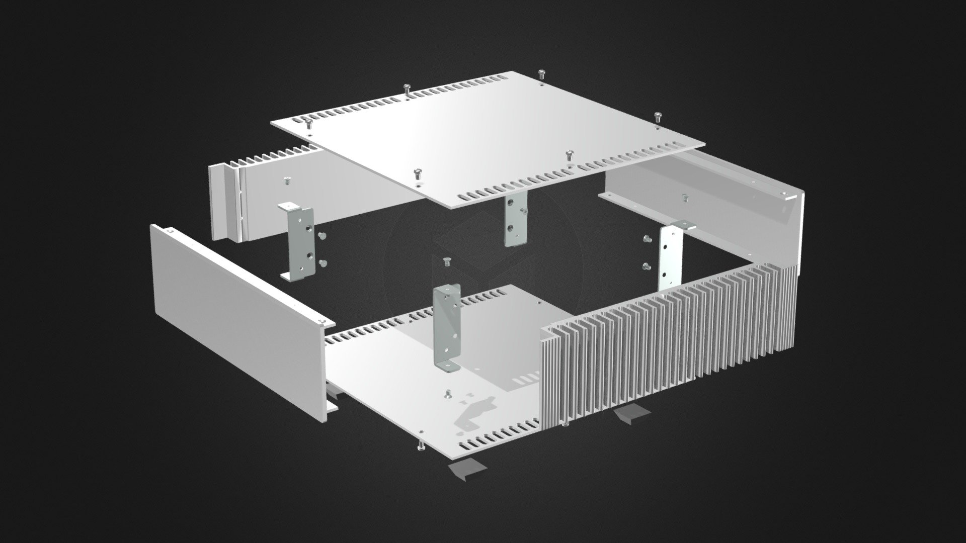 Exploded view - HY series - 3D model by takachitec5 [49e5be6] - Sketchfab