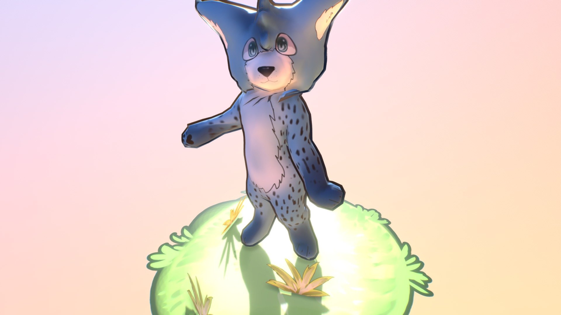 Glitch - 3D model by vvvvlll [49e708e] - Sketchfab