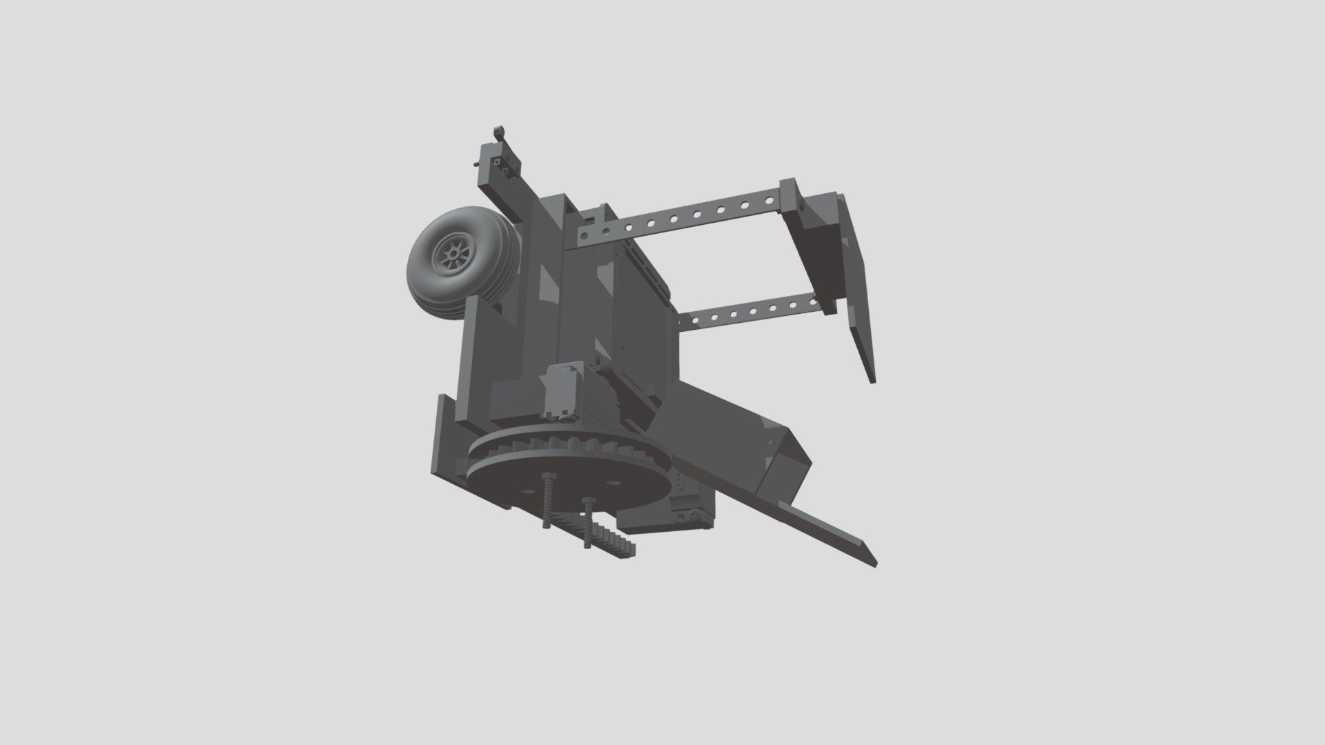 Final Robot Design - 3D model by akatz113 [49e7b1b] - Sketchfab