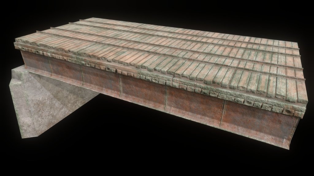 Modular railway old bridge - 3D model by Pio Vouilloz (@piovouilloz ...