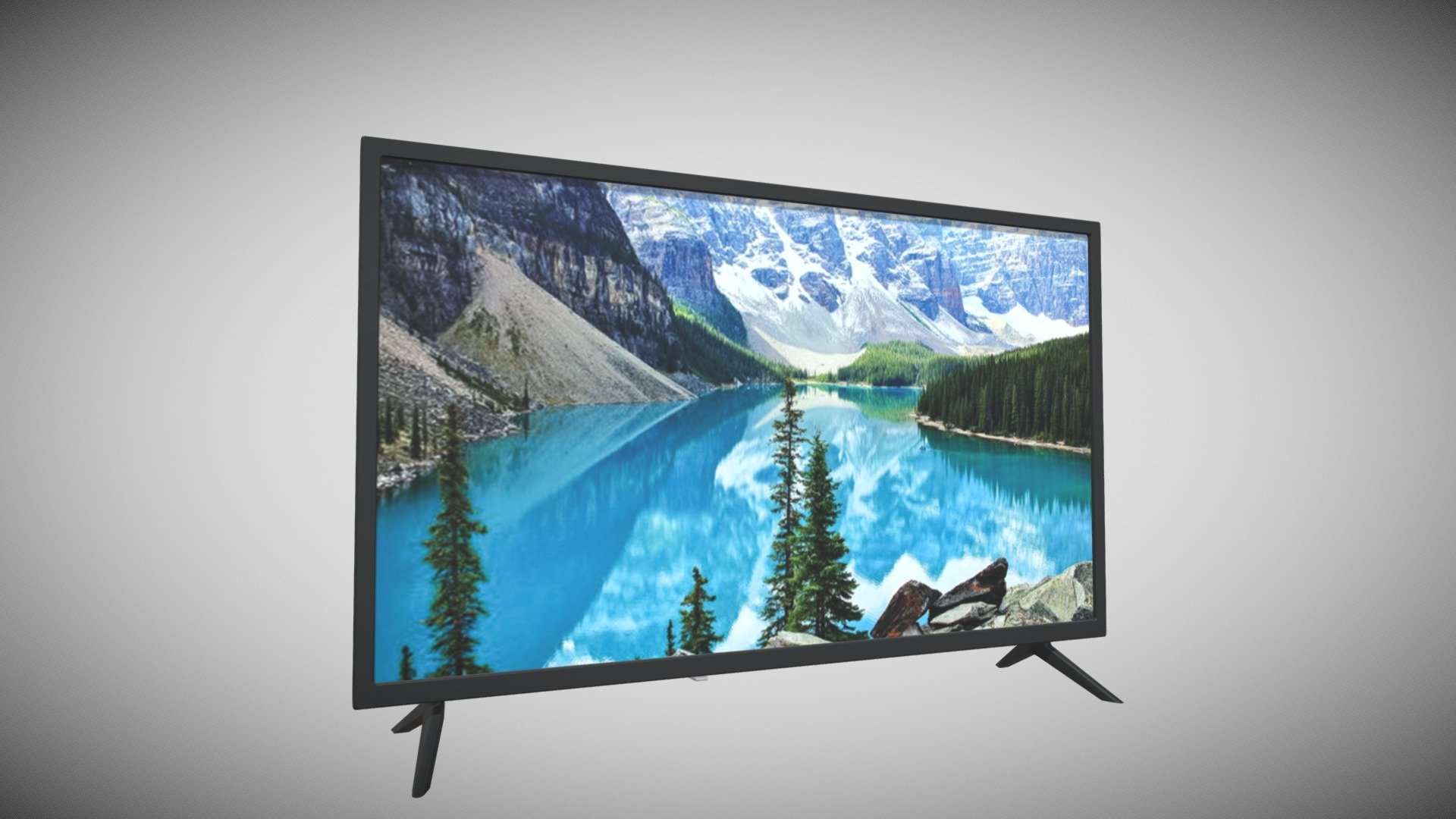 SUPERSONIC TV - 3D model by nikhilgupta1228 [49e8160] - Sketchfab