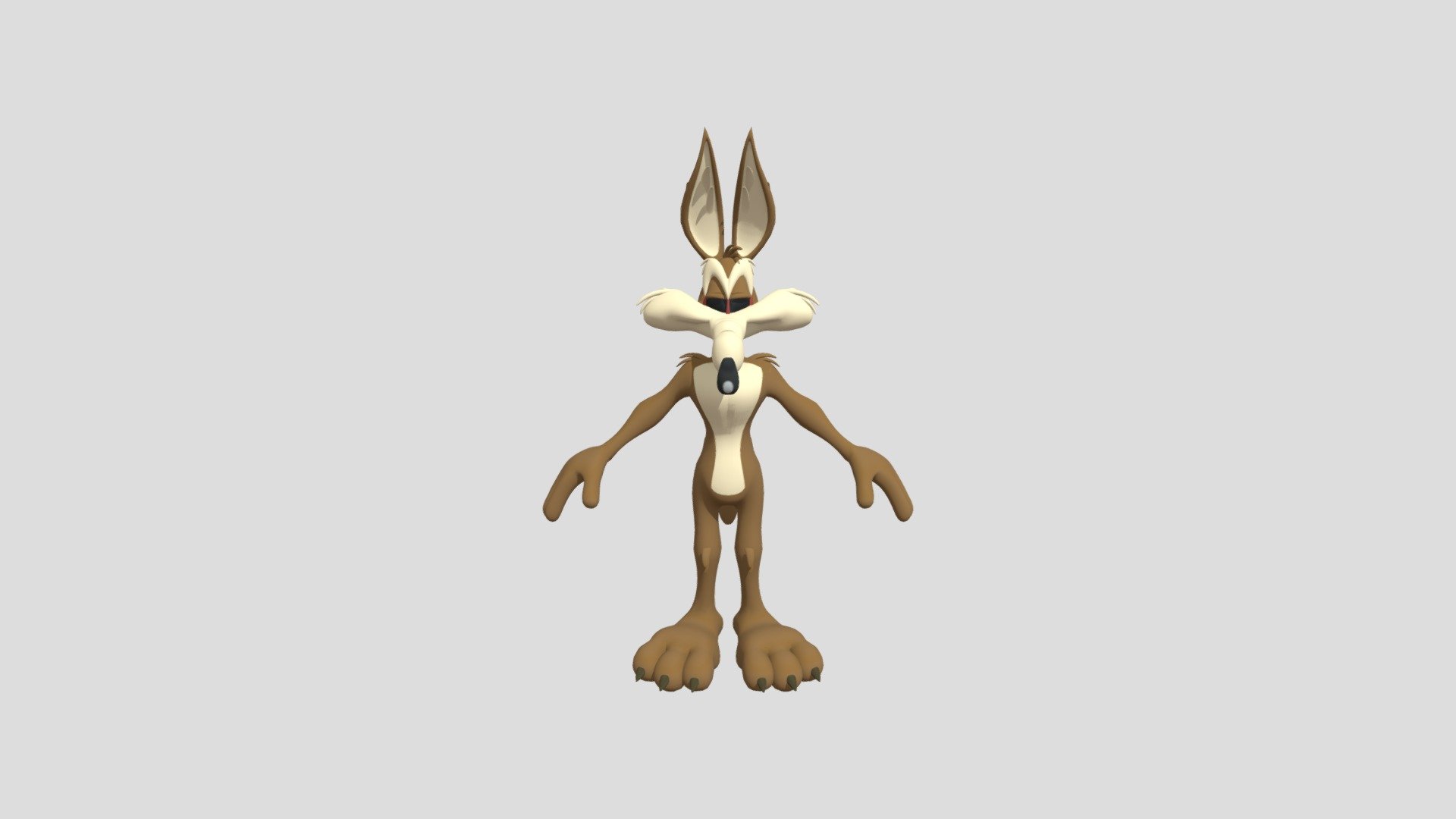Wile E Coyote V4 (only vore) - Download Free 3D model by bread ...