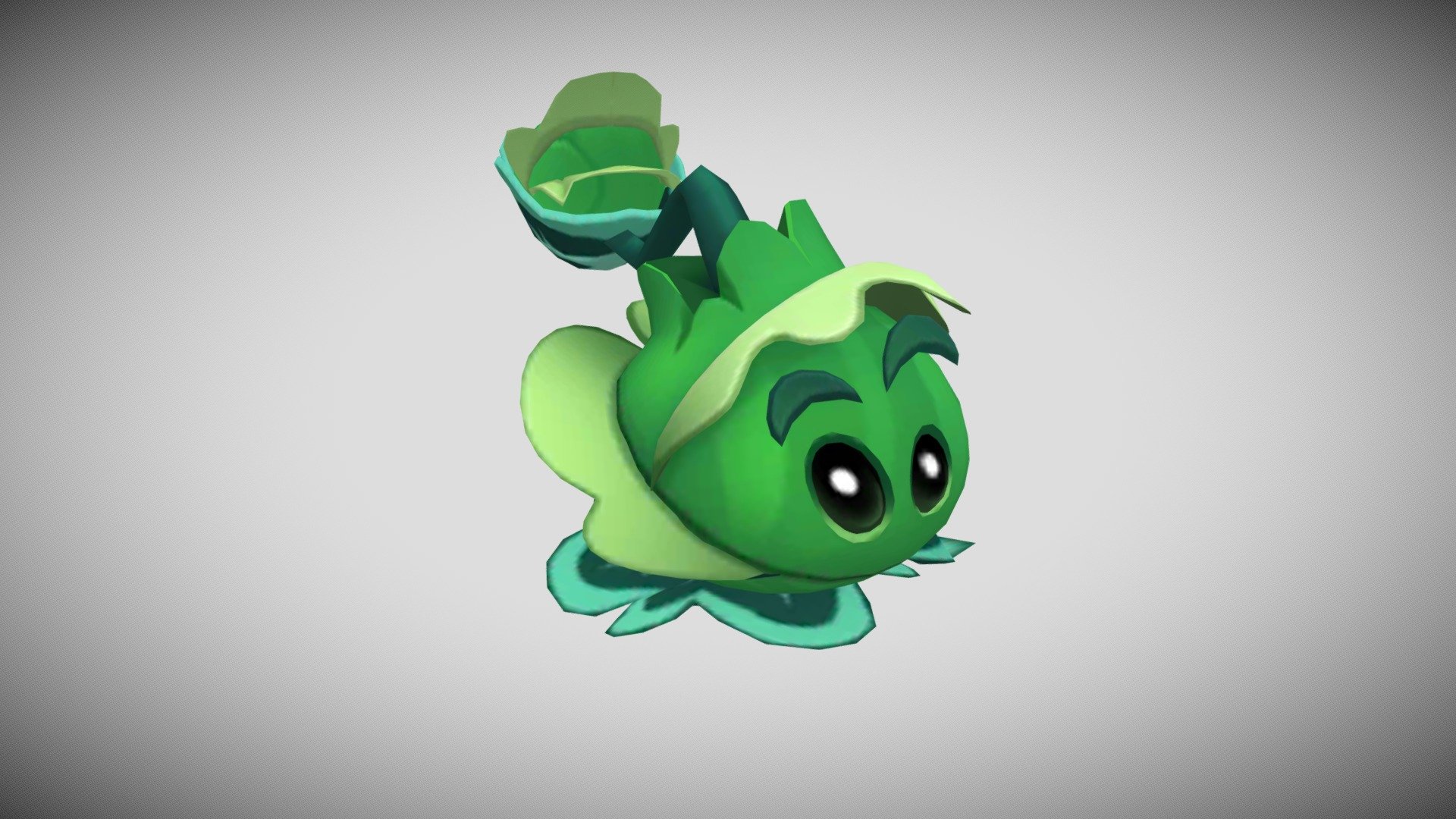 pvz 3 (Pre- Alpha) - Cabbage- Pult - Download Free 3D model by ...