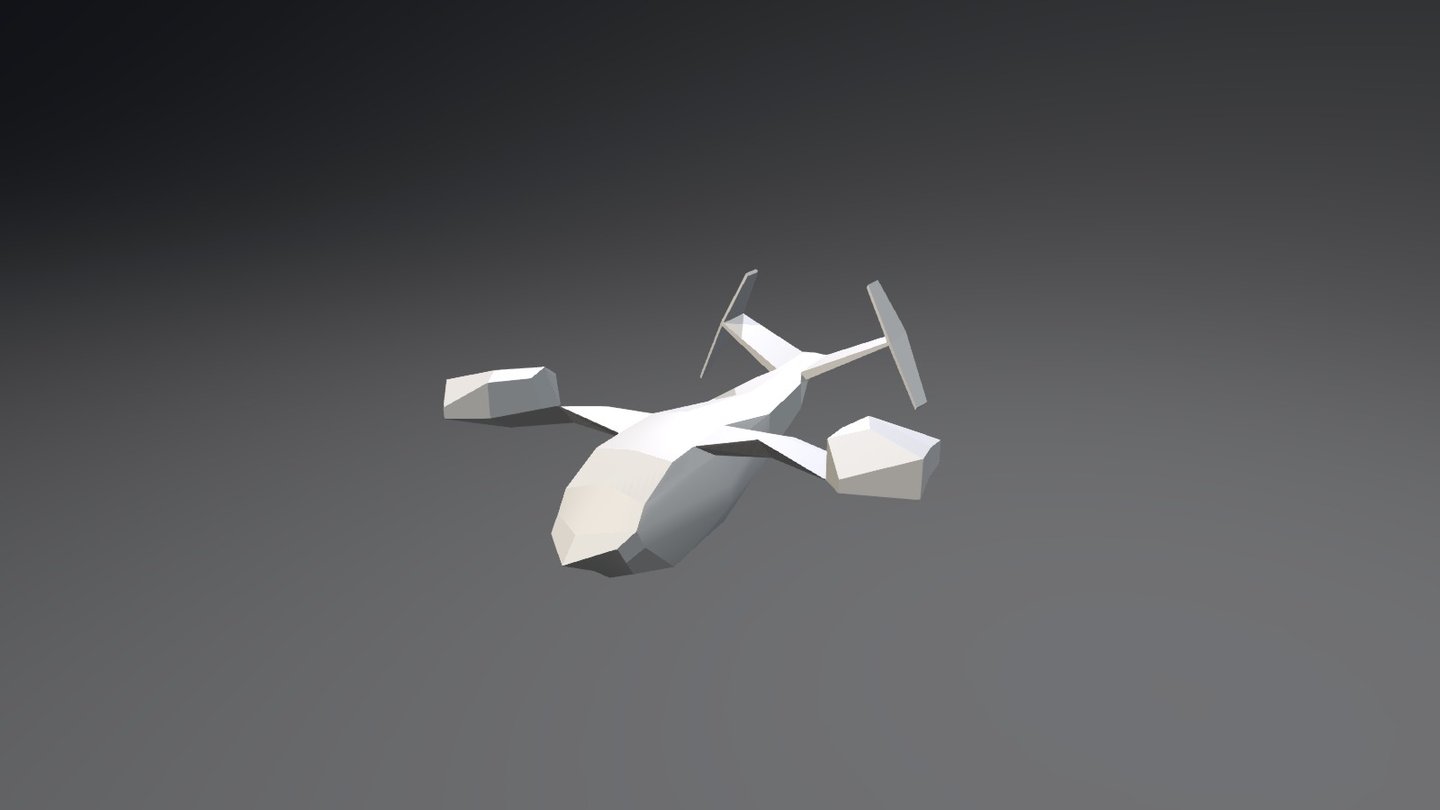 VTOL Basic - Download Free 3D model by luigi_Mk02 (@luigi012) [49e8a87 ...