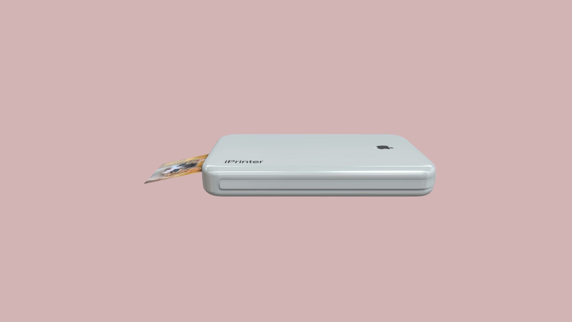 iPrinter Model - 3D model by fatihmcnn [49e8c76] - Sketchfab