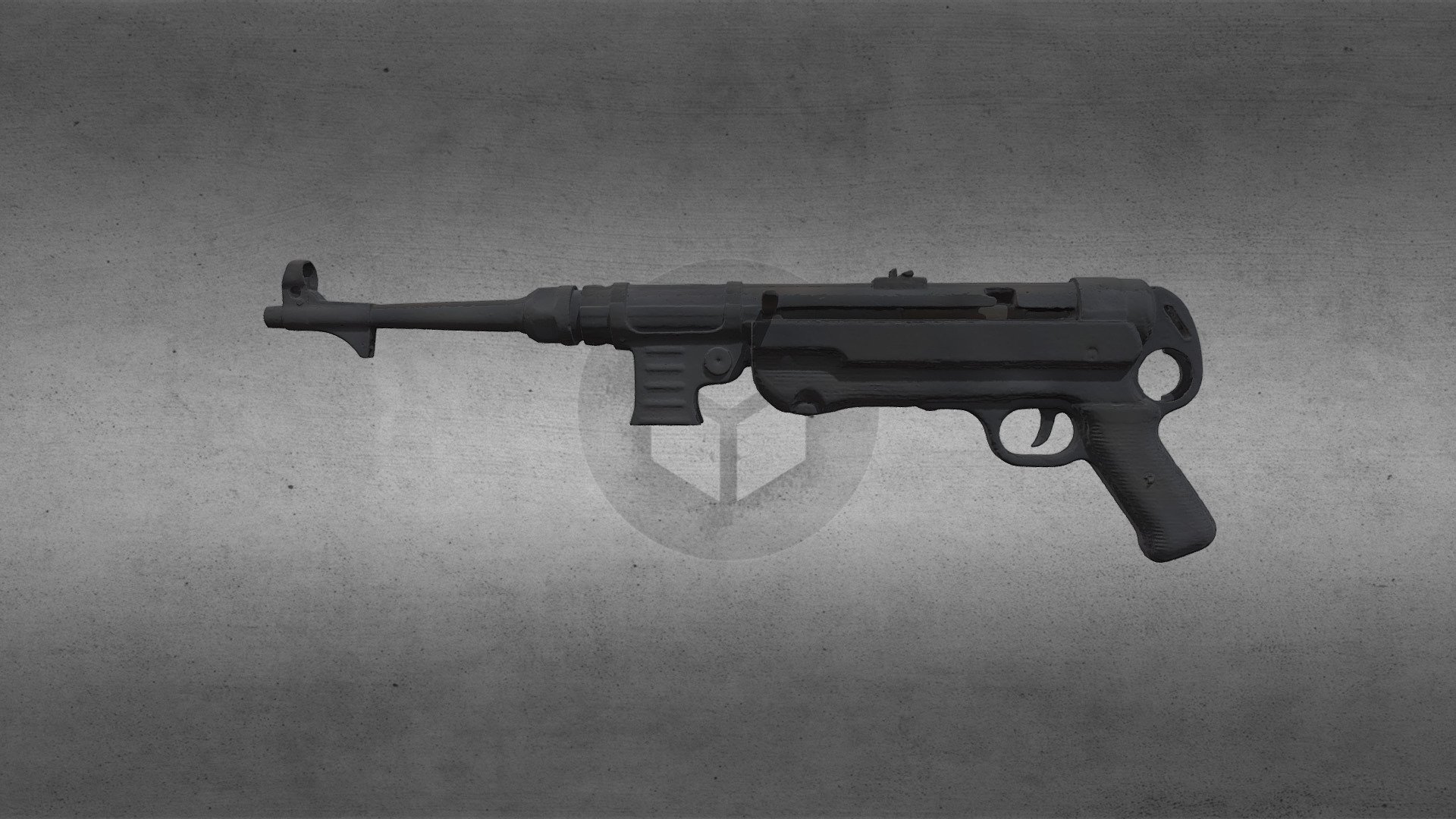 MP- 40 - 3D model by 3D Heritage Lab (@3Dheritagelab) [49e912a] - Sketchfab