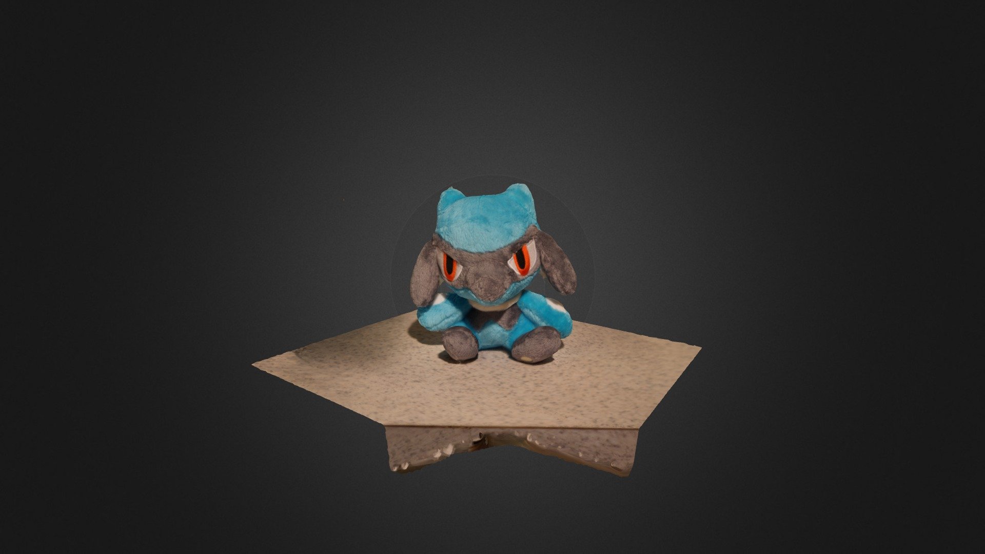 Riolu 2 - 3D model by kalenxi [49e9fd1] - Sketchfab
