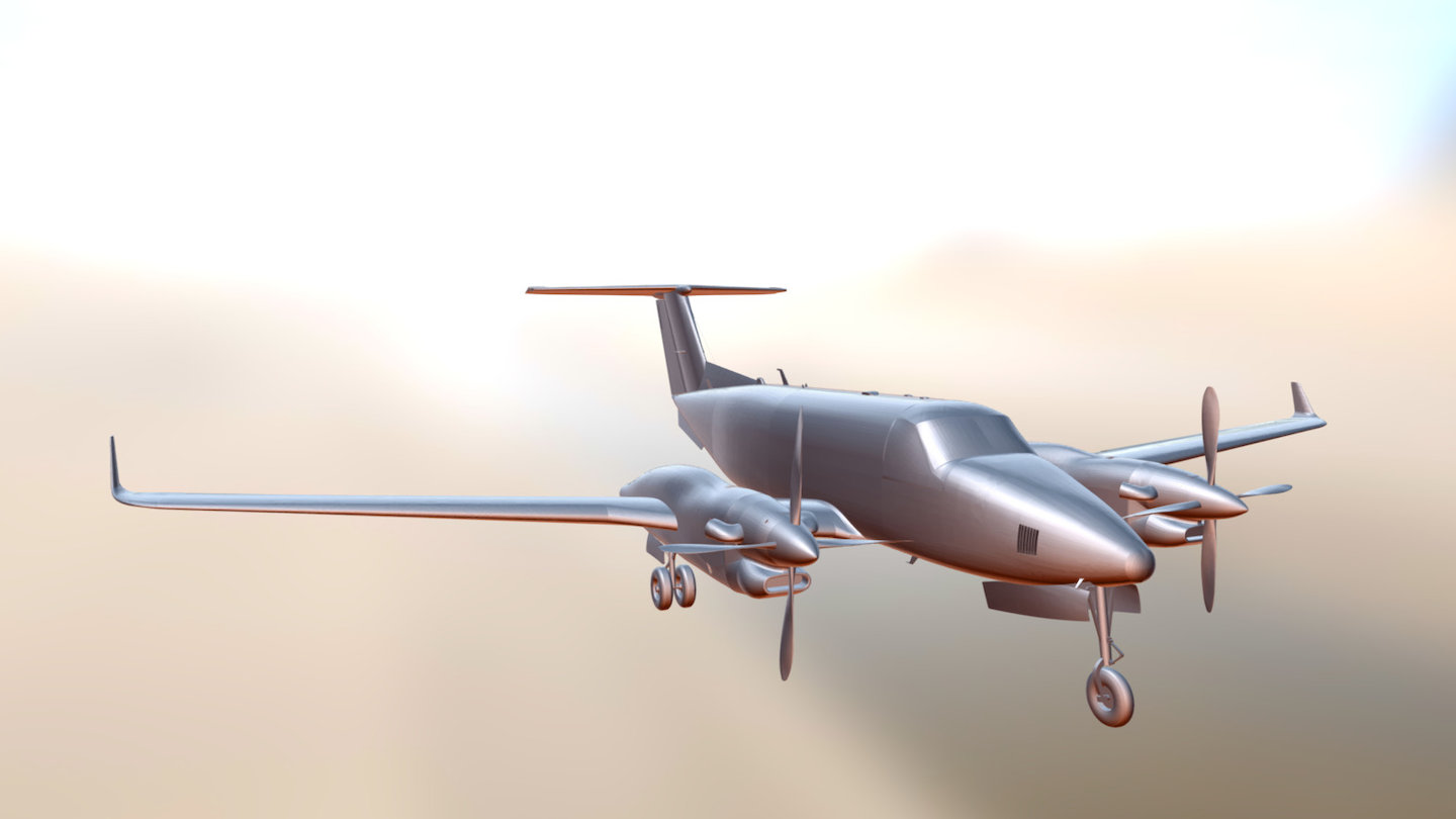 B350 - 3D model by denis.lachaud [49ea150] - Sketchfab