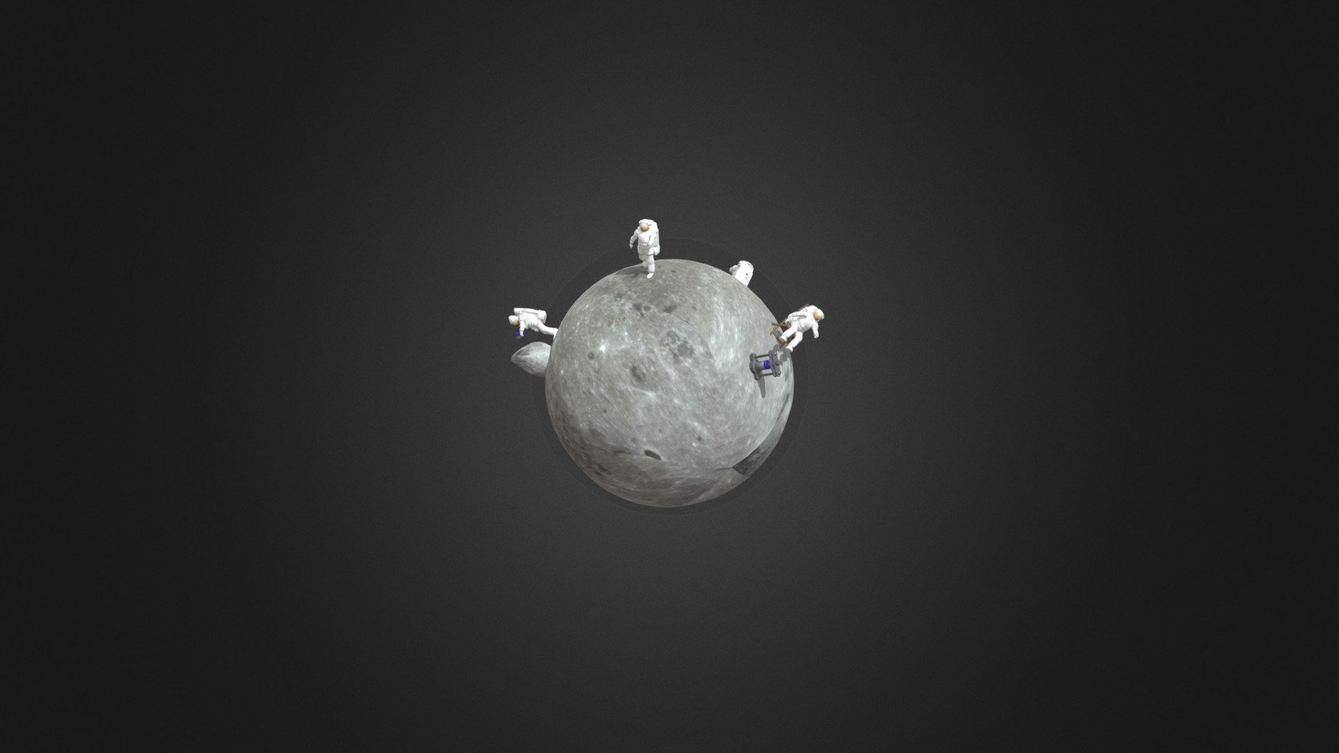 Cosmos Geology - 3D model by GianniPistone [49ea334] - Sketchfab