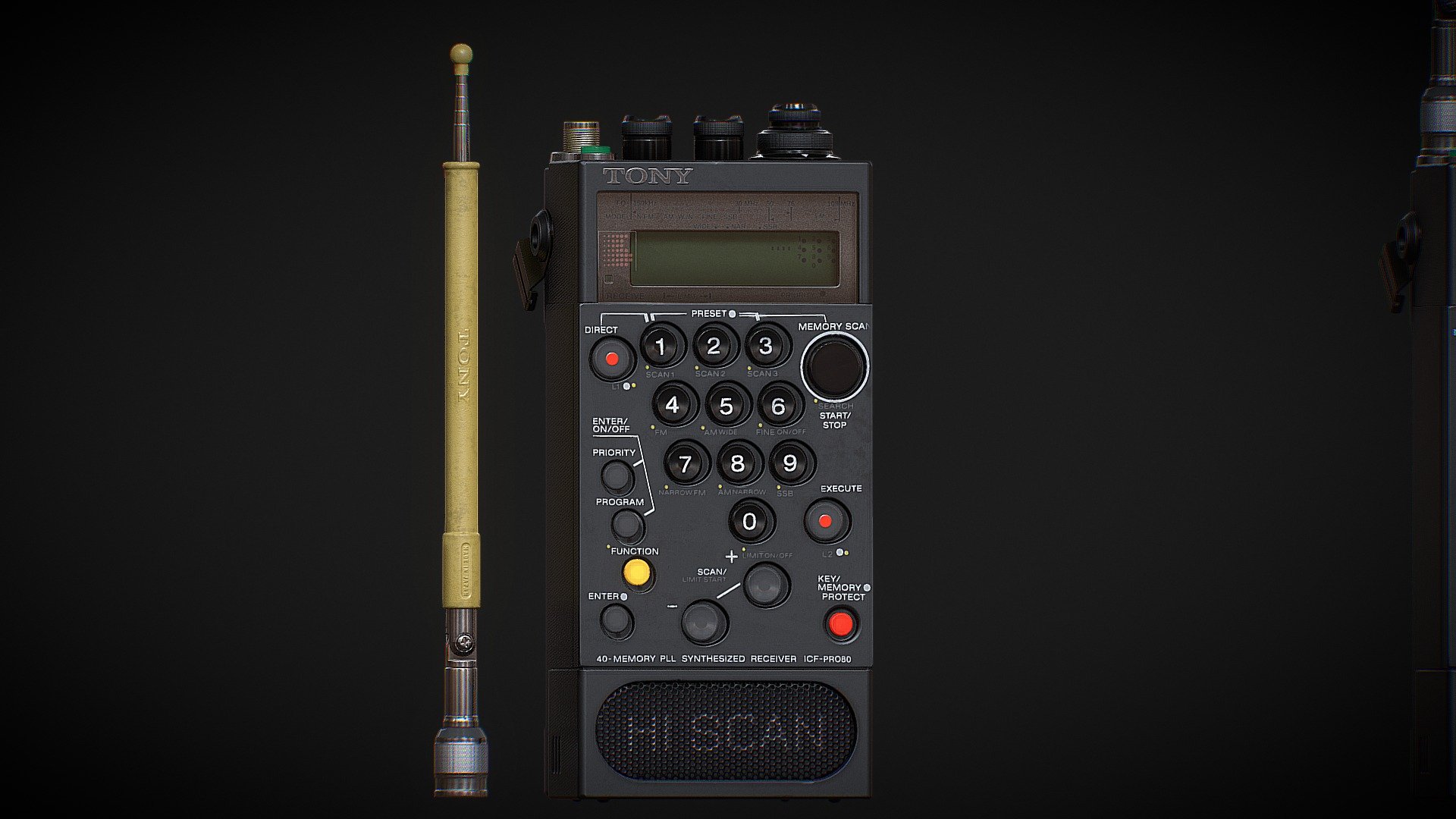 Radio Game Model - Download Free 3D model by Lyndschoko [49eaa15 ...